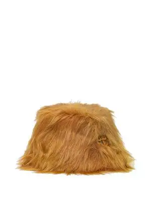 Ruslan Baginskiy Faux-fur Bucket Hat - Brown