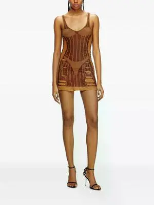DIESEL® M-calimera Mini Dress