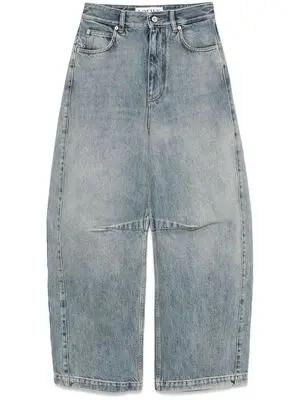 Loewe Anagram Barrel Jeans - Blue