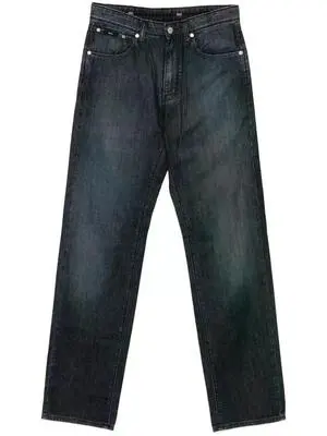 BOSS Straight Leg Jeans - Blue