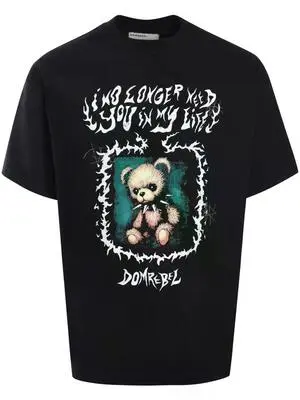 DOMREBEL Collarbear T-shirt