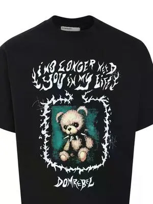 DOMREBEL Collarbear T-shirt