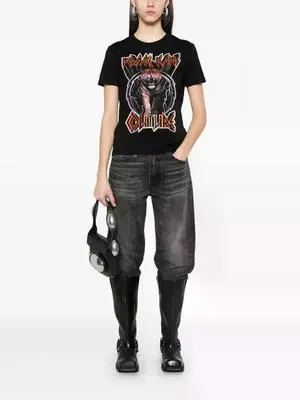 Versace Logo-print T-shirt