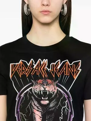 Versace Logo-print T-shirt
