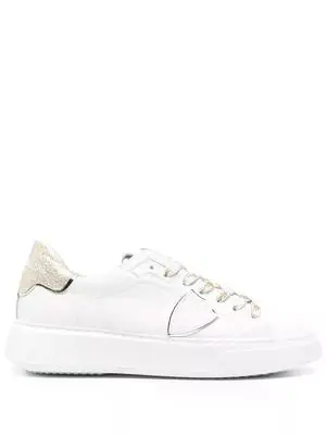 Philippe Model Temple Sneakers - White