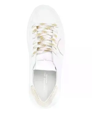 Philippe Model Temple Sneakers - White
