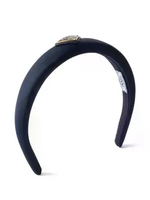 Prada Re-nylon Headband - Blue