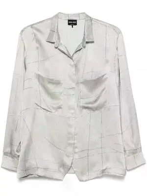 Giorgio Armani Pocket Shirts For Women