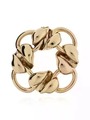 Saint Laurent Shell Chain Bracelet