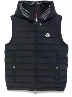 Moncler Bourget Gilet - Blue