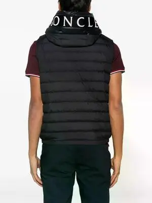Moncler Bourget Gilet - Blue
