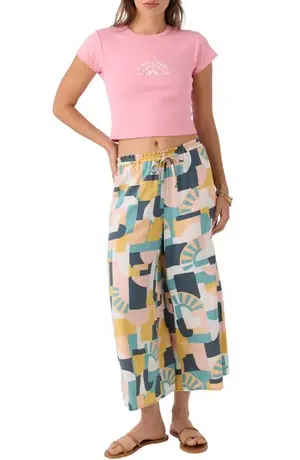 O'Neill Murrie Crop Drawstring Pants