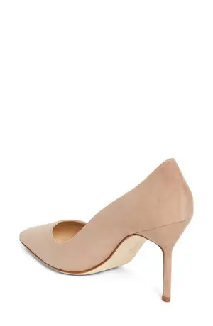 Manolo Blahnik Bb Pointed-toe Pump