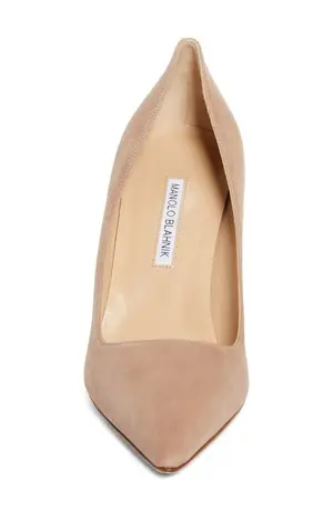Manolo Blahnik Bb Pointed-toe Pump
