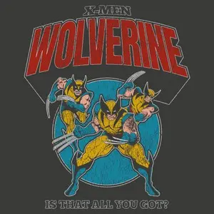 MARVEL: X-MEN '97 Marvel X-men '97 Wolverine Is That All You Got Graphic T-shirt