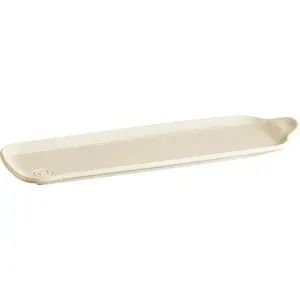 EMILE HENRY 16.5" X 4" Long Appetizer Platter - Clay