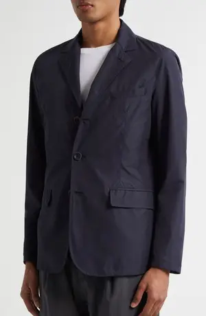 Herno Byron Blazer With Removable Bib