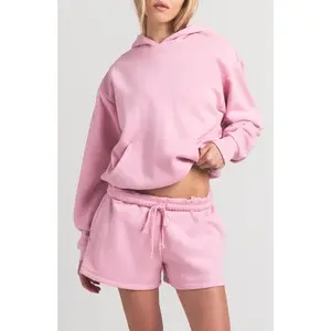 SKIMS Cotton Fleece Blend Classic Hoodie - Halite