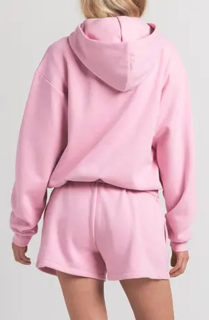SKIMS Cotton Fleece Blend Classic Hoodie - Halite