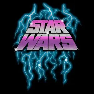 STAR WARS Lightning Logo Graphic T-shirt