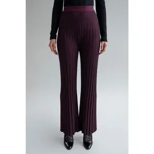 SSKEIN Marcelle Trousers Aubergine