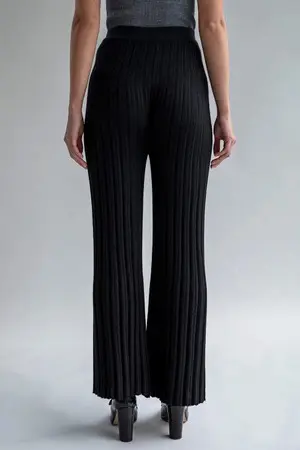 SSKEIN Marcelle Trousers - Black