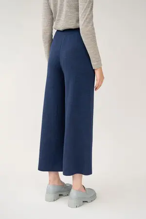 SSKEIN Wide Leg Trousers