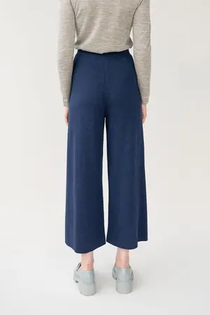 SSKEIN Wide Leg Trousers