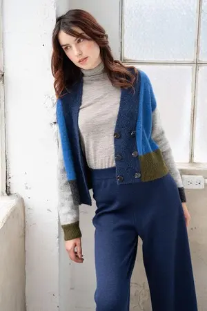 SSKEIN Wide Leg Trousers