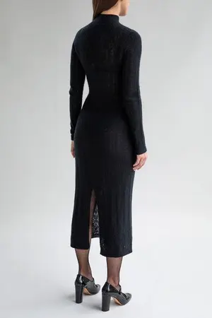 SSKEIN Margot Cashmere Dress