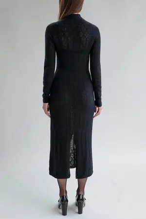SSKEIN Margot Cashmere Dress