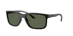 ARNETTE Arnette Headlight Sunglasses Dark Green Polarized