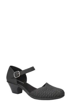 Easy Works By Easy Street Stacked Heel Shoes For Women