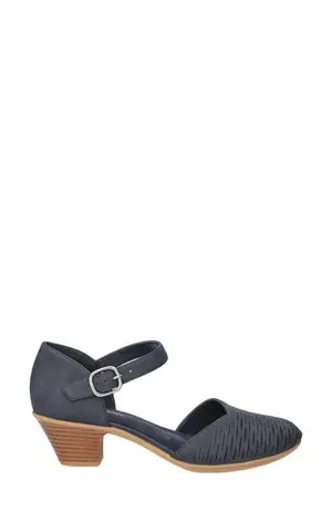 EASY WORKS BY EASY STREET Justina D'orsay Pump - Navy