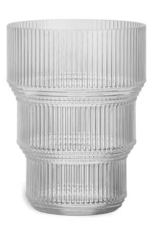 KOSTA BODA Pavilion Tulip Vase - Clear