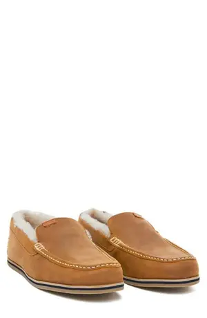 HARI MARI Hacienda Lx Shearling Slipper - Chestnut