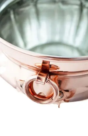 COPPERMILL KITCHEN Vintage Inspired Cauldron Pot