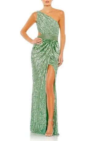 Women's Sequin Lace Evening Dresses