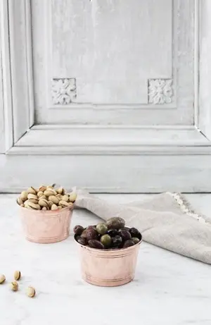 COPPERMILL KITCHEN Vintage Inspired Art Deco Bowls Set/2