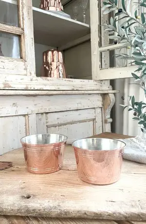 COPPERMILL KITCHEN Vintage Inspired Art Deco Bowls Set/2