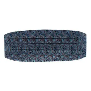 Trafalgar Enzo Exploded Floral Silk Cummerbund