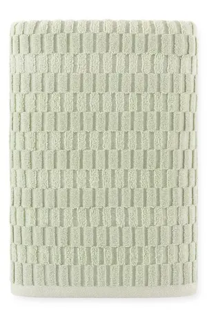 Dkny Metro Tile 4-piece Bath & Hand Towel Set - Green