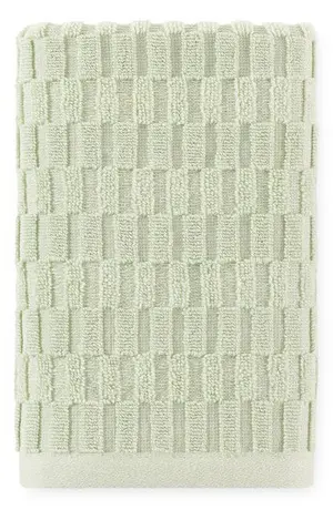 Dkny Metro Tile 4-piece Bath & Hand Towel Set - Green