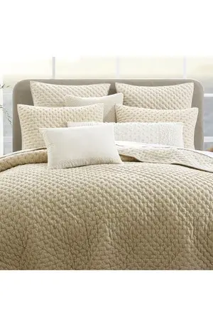 DKNY PURE Velvet Quilt & Shams Set