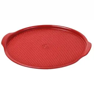 EMILE HENRY Flame Pizza Stone - Burgundy