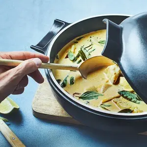 EMILE HENRY Delight 2.6 Quart Braiser