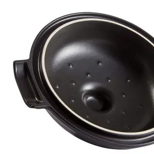 EMILE HENRY Delight 4.25 Quart Round Dutch Oven