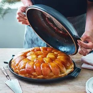 EMILE HENRY Delight 2.3 Quart Tart Tatin Set