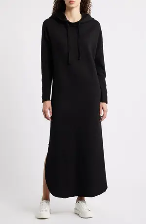 Frank & Eileen James Long Sleeve Hoodie Dress