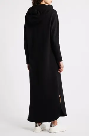 Frank & Eileen James Long Sleeve Hoodie Dress